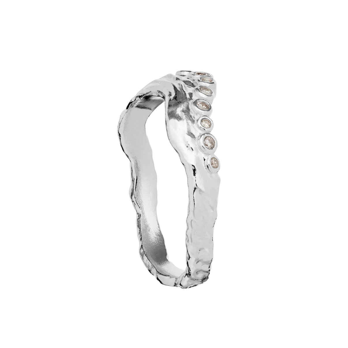 Selene ring 4796c – Kleiveland ur & gull